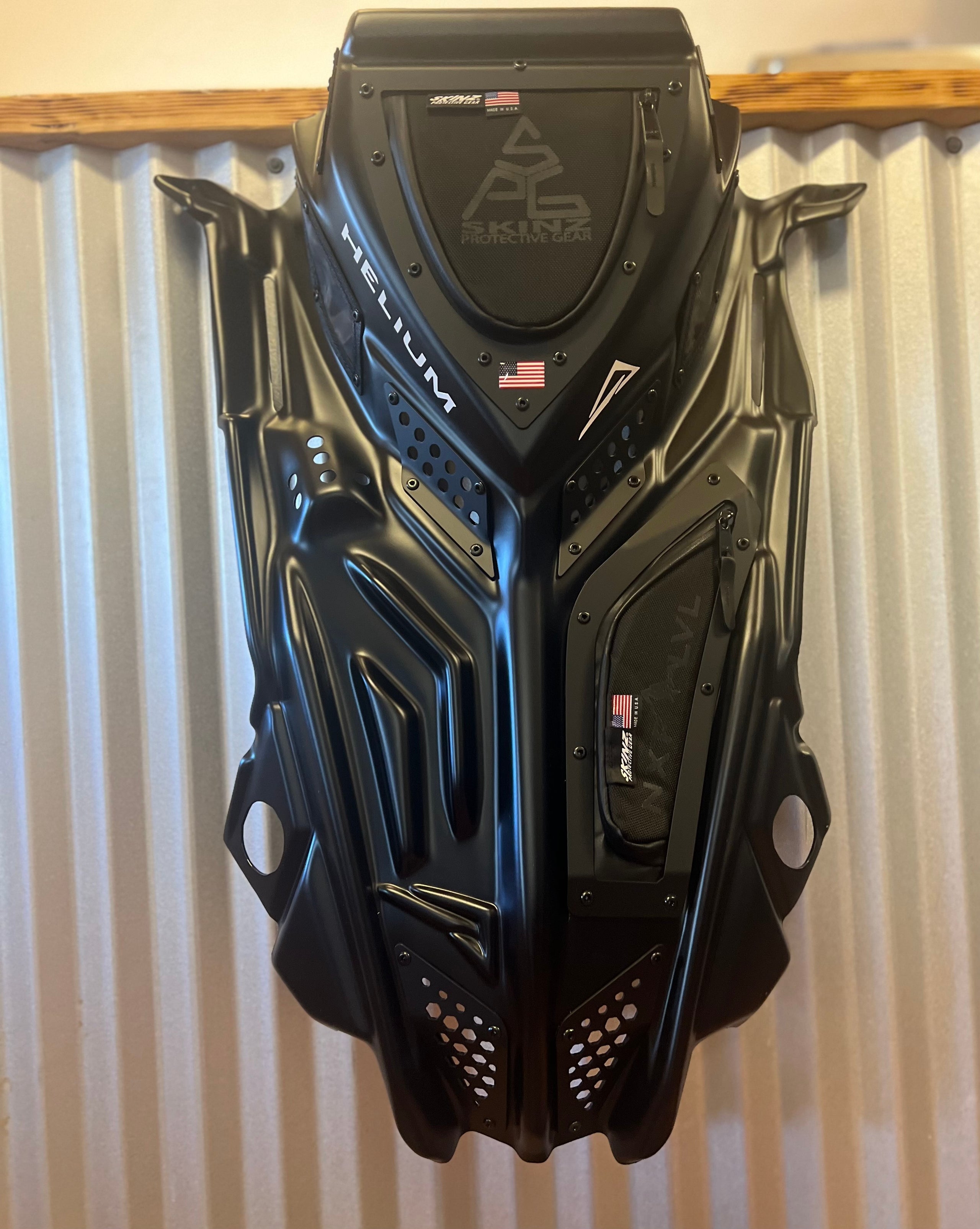 Skinz Helium Hood Matryx | Mountain Skillz Online Store - Matt Entz